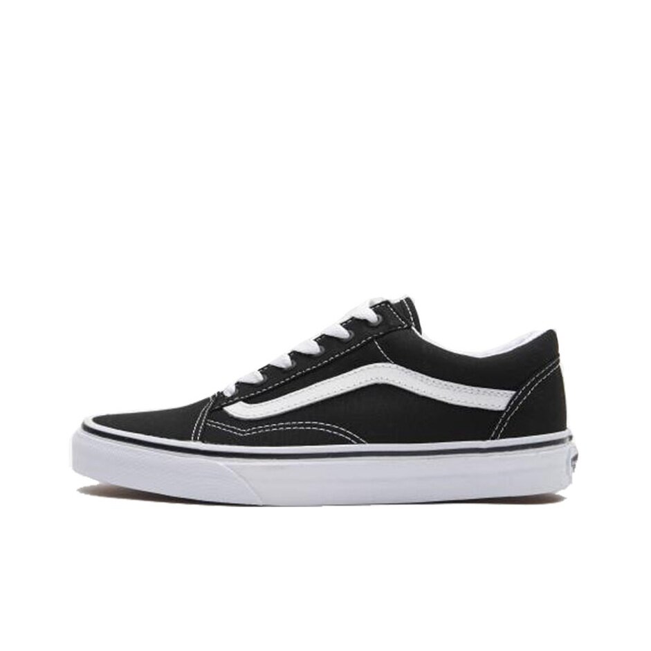 Кроссовки VANS Old Skool, размер EU 41 стопа (26.5CM), черный — фото 1