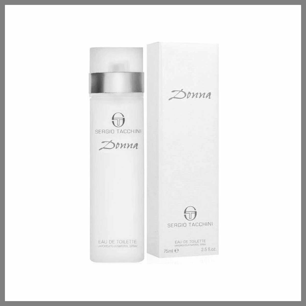 Sergio Tacchini Donna туалетная вода 75мл