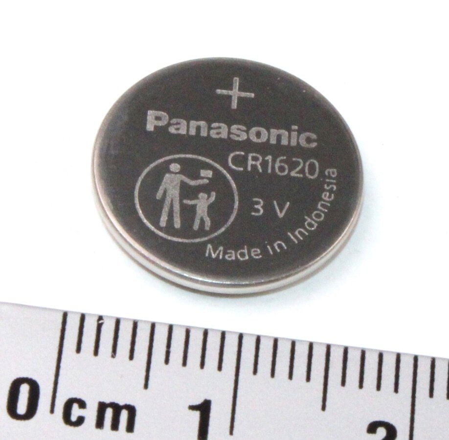 Батарейка Panasonic Lithium batteries CR1620