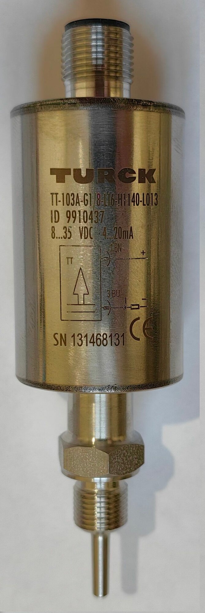 Датчик температуры Turck TT-103A-G1/8-LI6-H1140-L013 арт. 9910437