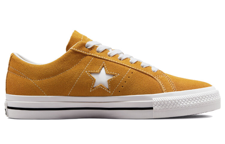 Кеды Converse One Star, размер 35 EU, черный, белый — фото 1