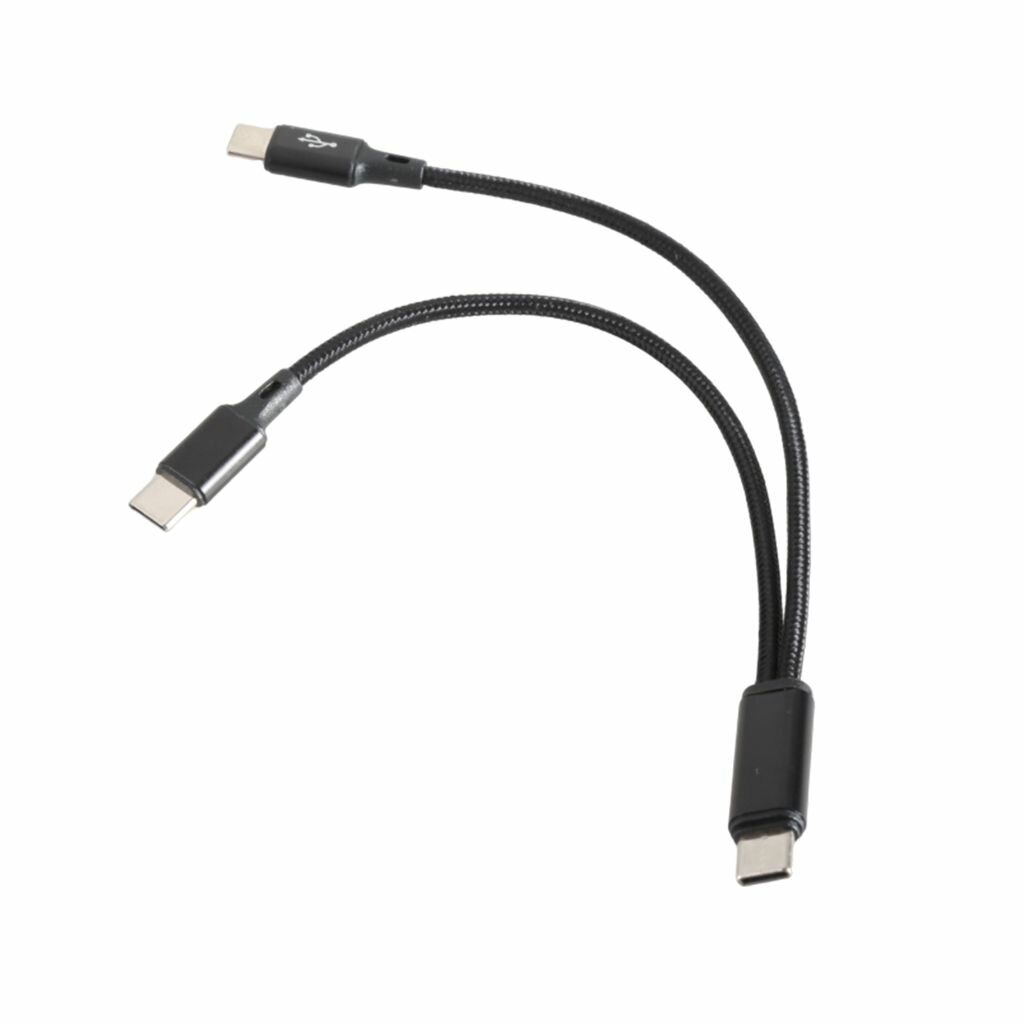 Высокоскоростной кабель-разветвитель USB C на 2 для зарядки различных гаджетов