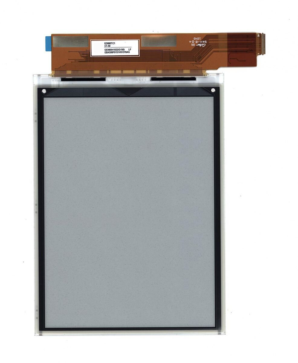 Экран для электронной книги e-ink совместимый с ED060TC1