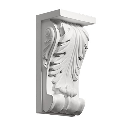 Кронштейн Европласт Лепнина 1.19.010 Ш120хВ232хГ83 мм.