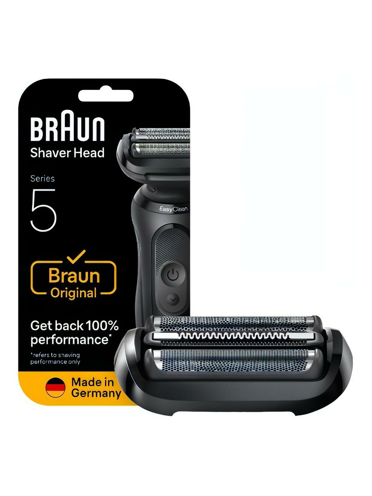 Сетка и режущий блок для электробритвы Braun 54B Black
