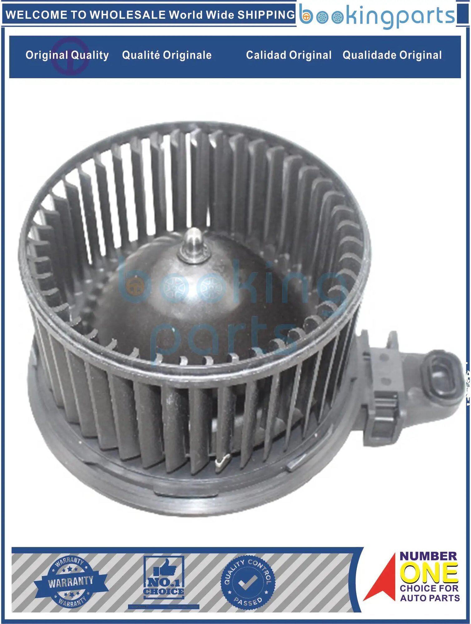 Двигатель вентилятора для FORD ESCAPE 08-12, F-250 08-10, F-350 08-10, F-450 08-10, F-550 08-10, TRIBUTE 08-11, 7C3Z19805A, 7C3Z19805B