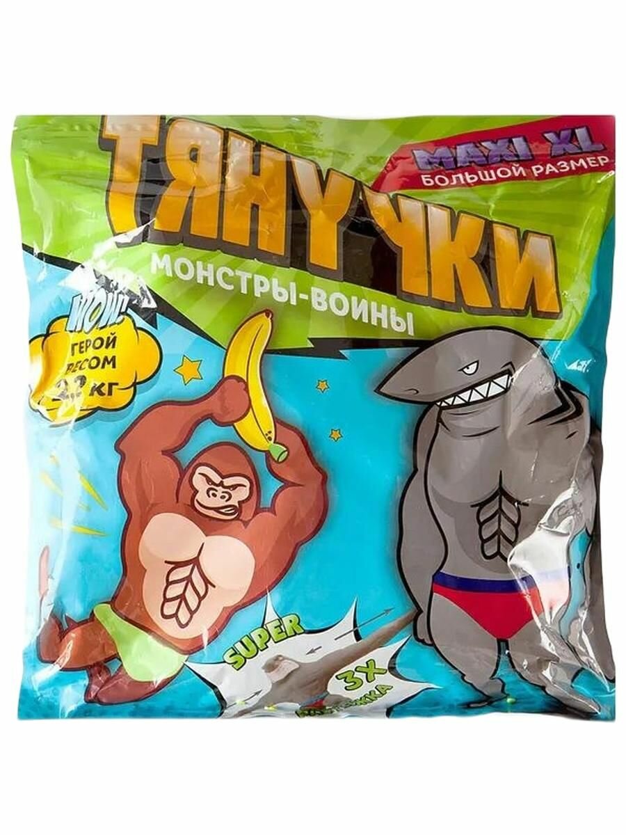 Тянучки - Фигурки Монстры-Воины MAXI, в асс,23 см