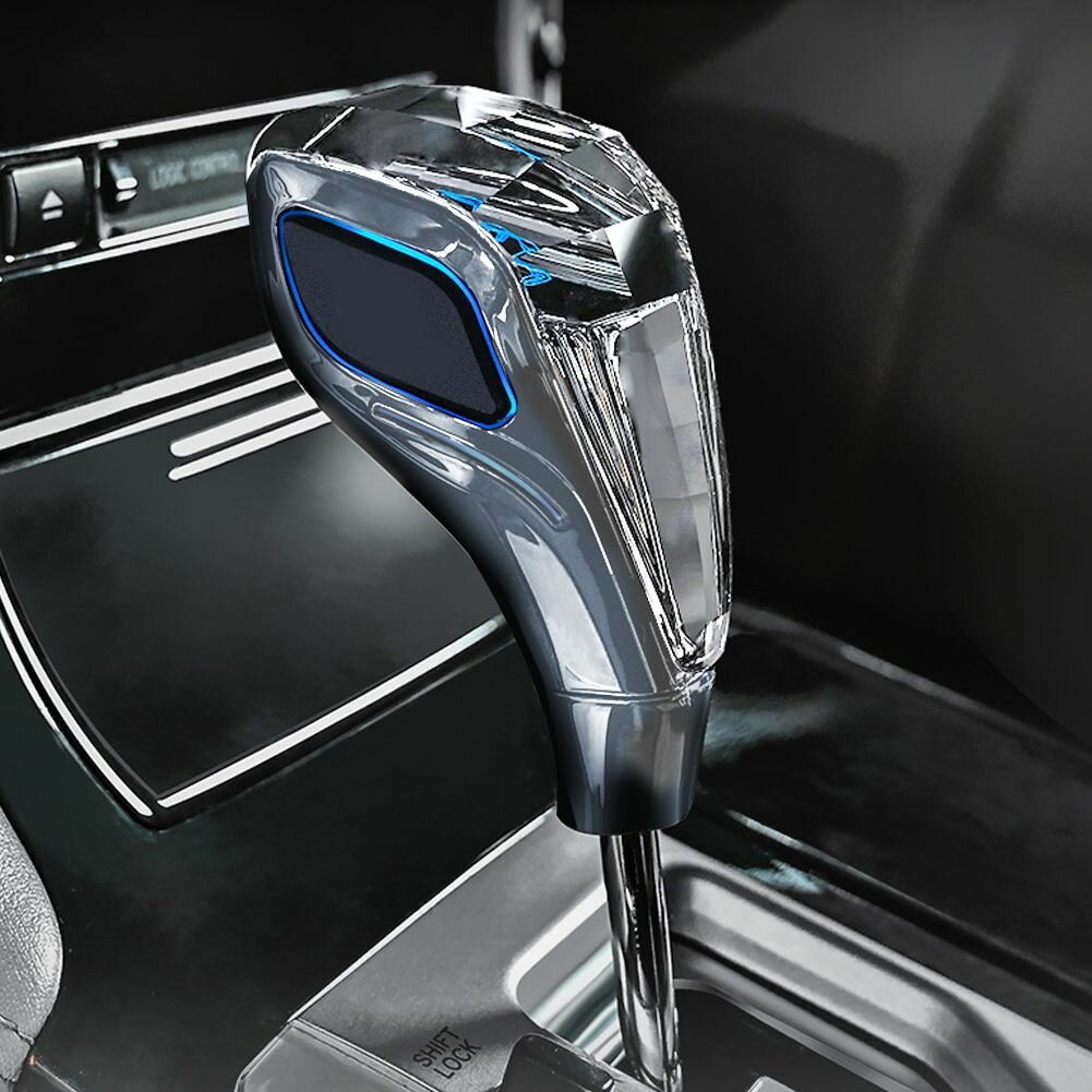 Хрустальная ручка автоматической передачи автомобиля