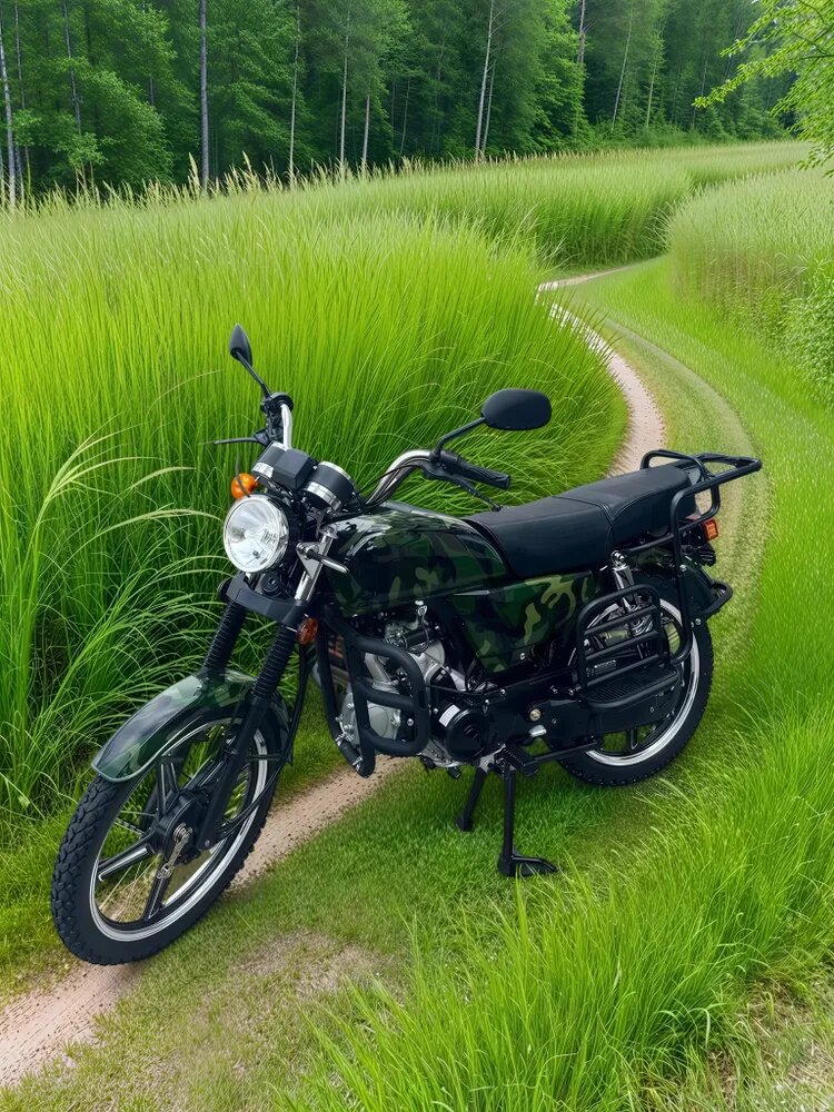 Мопед FLASH CAMO 110 см3 (49,9 см3)