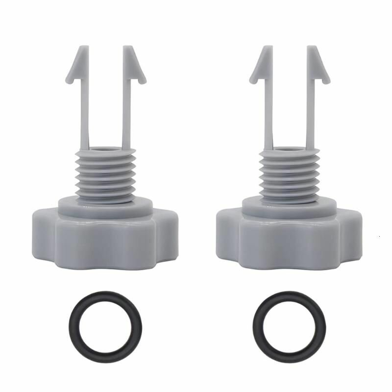 Воздушные клапаны для насосов фильтров, джакузи и бассейнов, - 2 комплекта