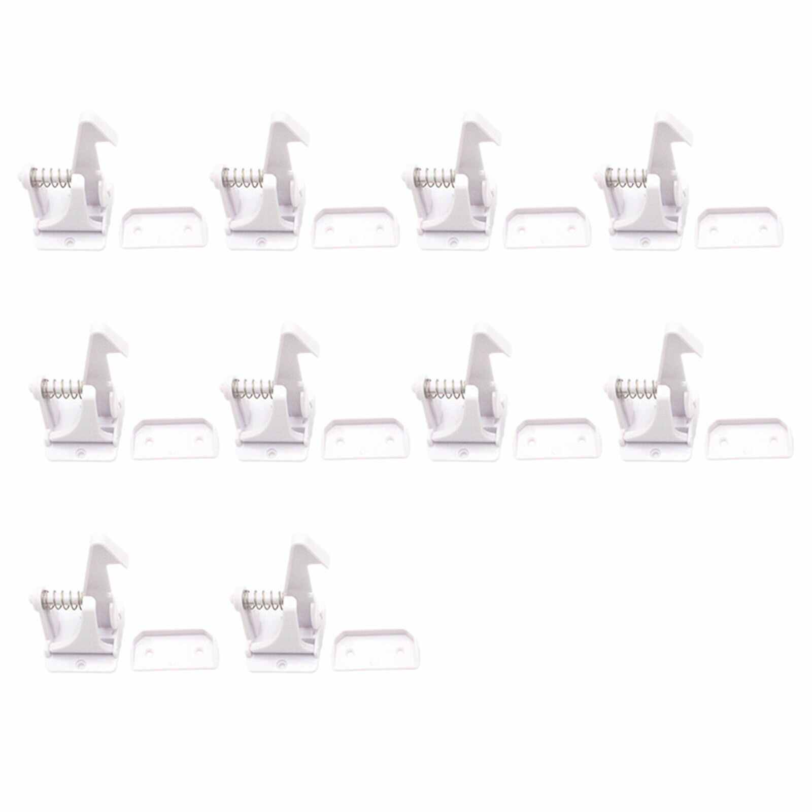 Набор из 10 детских замков для детей с мужским механизмом АБС застрахован от детей