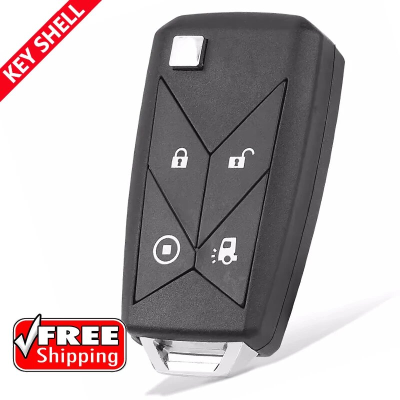 Корпус для автомобильного ключа DIYKEY для Renault Pickup Truck Lorry Gama Seris T C K, аксессуары для евро-ключей зажигания, брелок