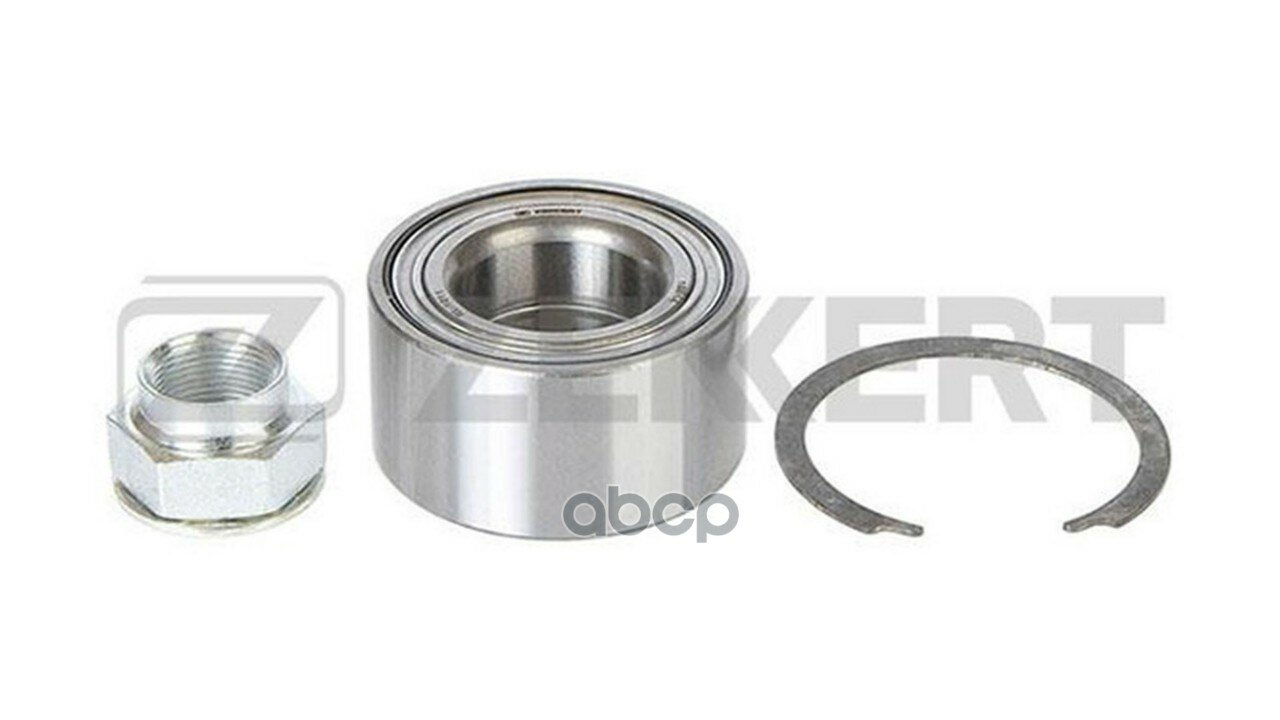 Комплект подшипника ступицы передней (без ABS) Fiat Bravo (182) 95- Doblo (119 223) 01- Punto (17 Zekkert арт. rl-5011