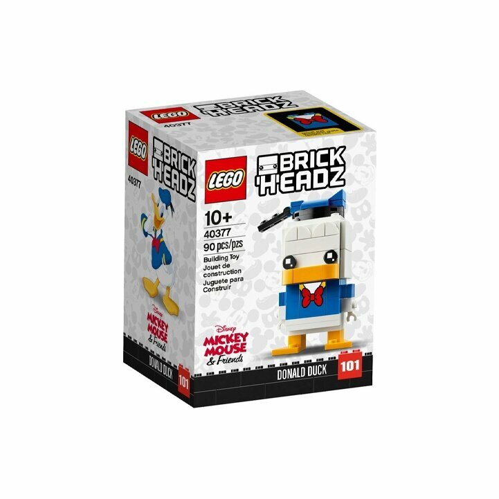 LEGO Disney Collection Дональд Дак Квадратные головы Конструкторы 0 300 шт 40377 — фото 1