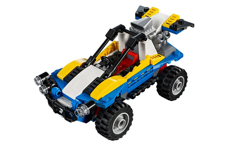 LEGO Creator 3 In 1 3 В 1 Пляжный Автомобиль Универсальная Креативная Коллекция Конструкторов 147 31087
