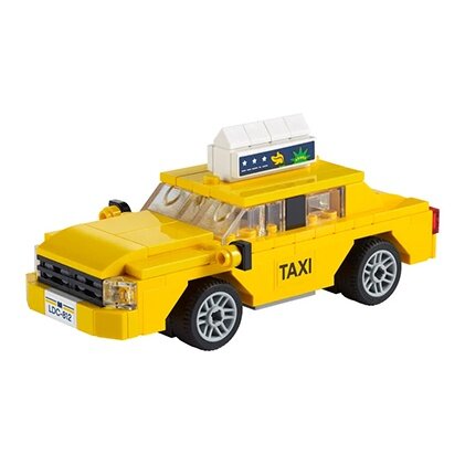 LEGO Classic Collection Желтый Такси Лимитированная серия Набор Конструктор 124 шт. 40468 null