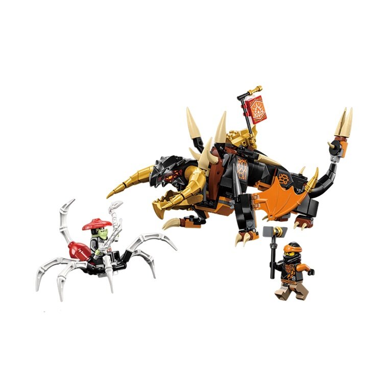 Конструктор унисекс LEGO Земной дракон Коул EVO 71782