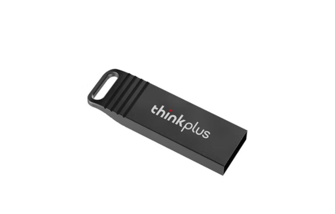 USB флеш-накопитель Lenovo MU221 8GB металлический корпус, черный