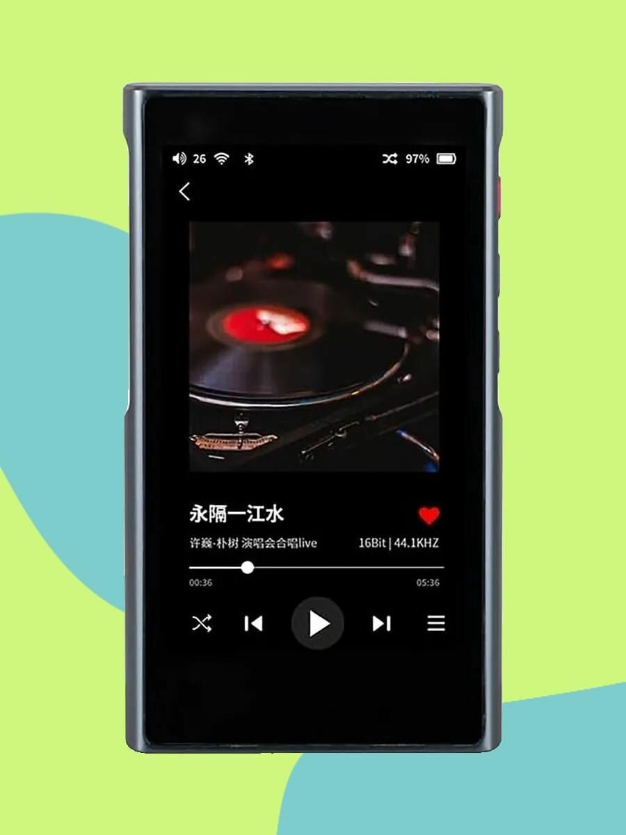 Xduoo X5, серый, цифровой MP3-плеер