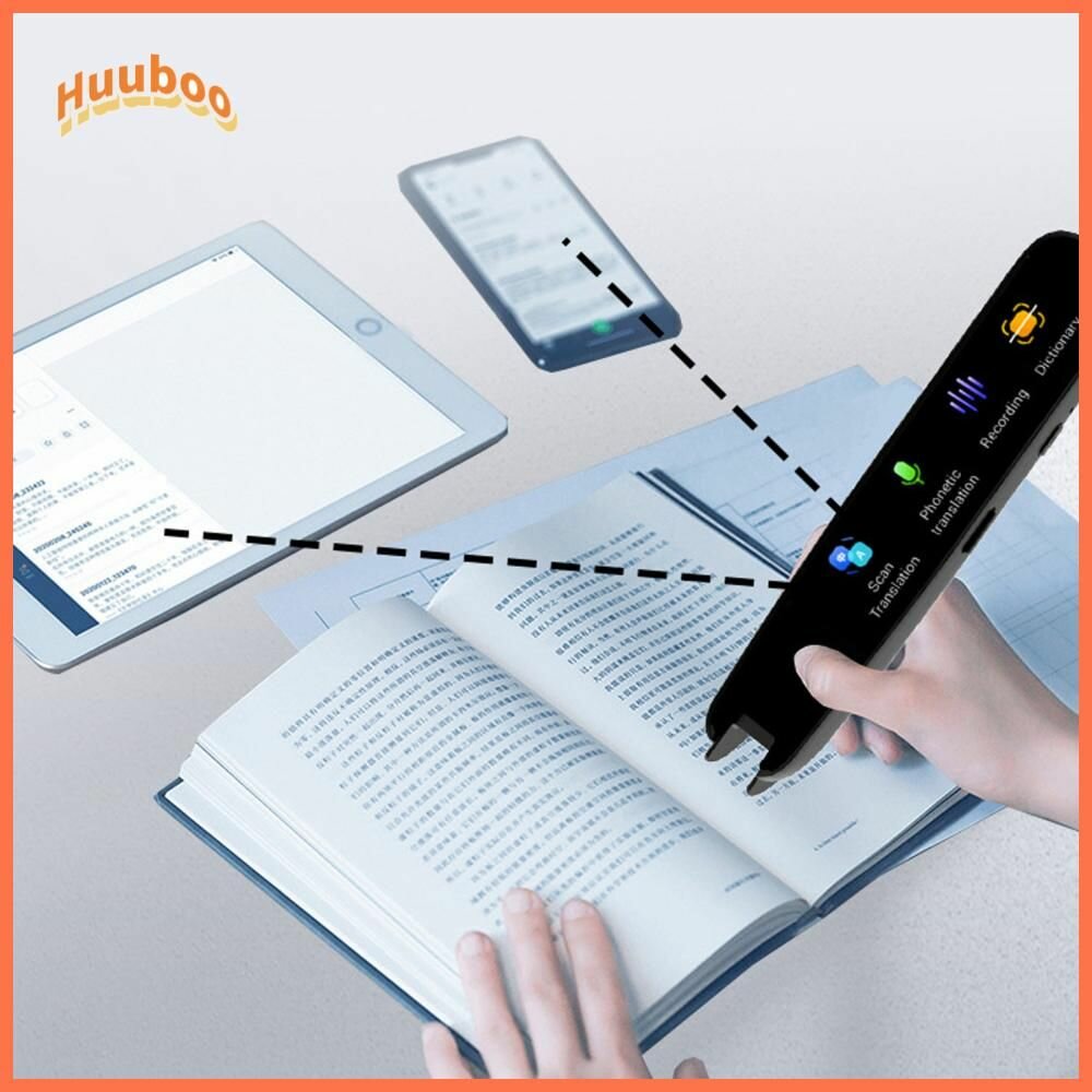 Умный сканер ручка