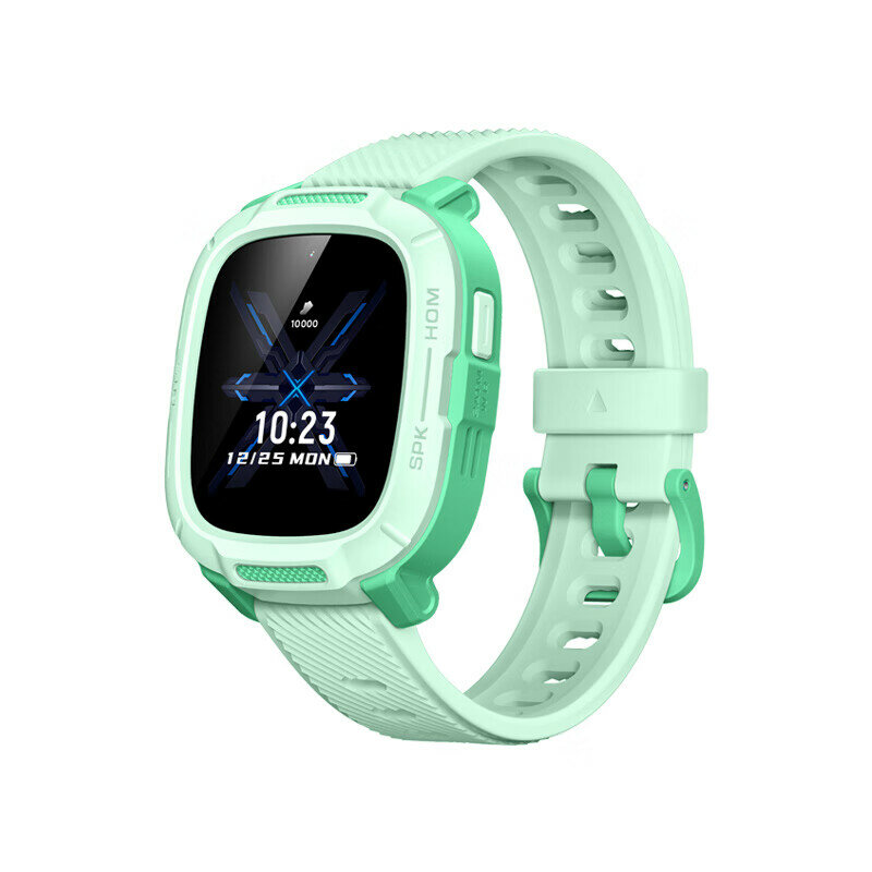 Умные часы детские Xiaomi Mi Bunny Kids Watch 7A 4G, зеленые, водостойкие, GPS, HD-видео, длительная работа батареи