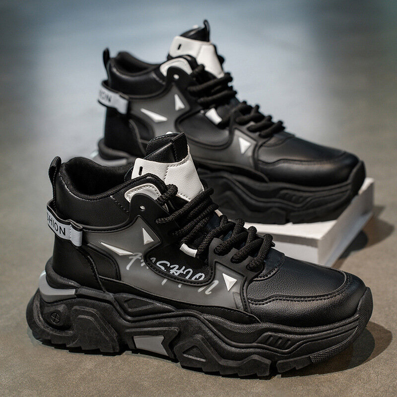 AIS ботинки Биркенсток женщины весна толстая подошва