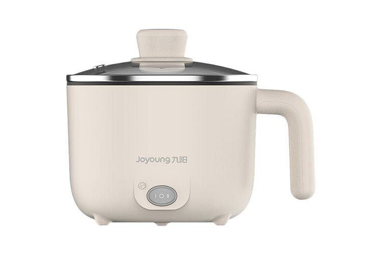 Электрическая фондюшница Joyoung 13396986, beige, высокая мощность, идеальна для вечеринок