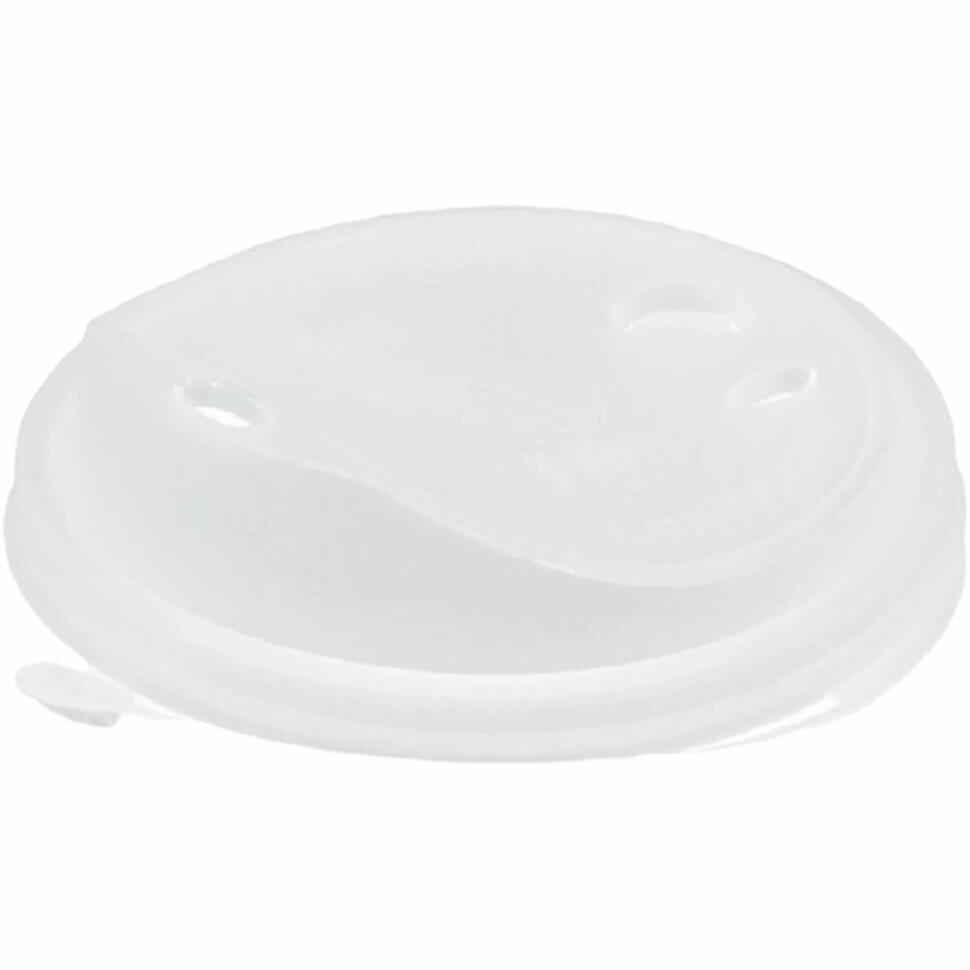 Крышка с питейником d-90мм тип К; цвет: Прозрачный; арт. 3019П 1000шт/уп, 2368999