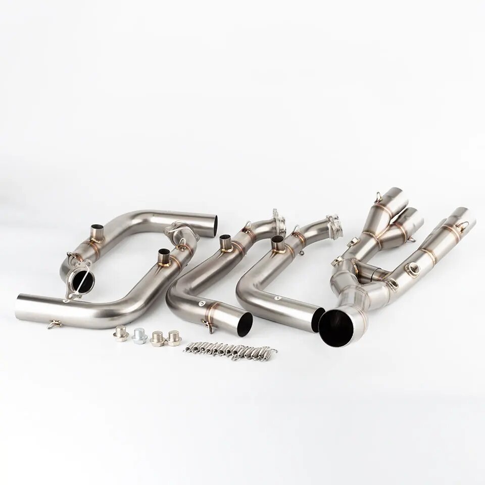 Для BMW S1000R 2021-2025 S1000RR 2019-2025 мотоциклетная выхлопная система коллектор Connect оригинальный S1000RR глушитель