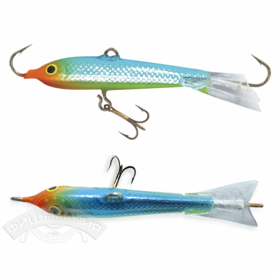 Балансир Kuusamo Tasapaino 75мм BLU/S/Fye