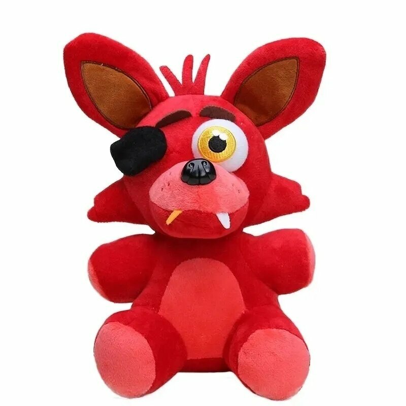Мягкая игрушка Фокси Лис "Five Nights FNAF Freddy" / "Пять ночей с Фредди"