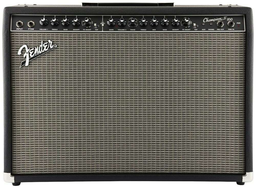 Комбоусилитель FENDER CHAMPION 100 II