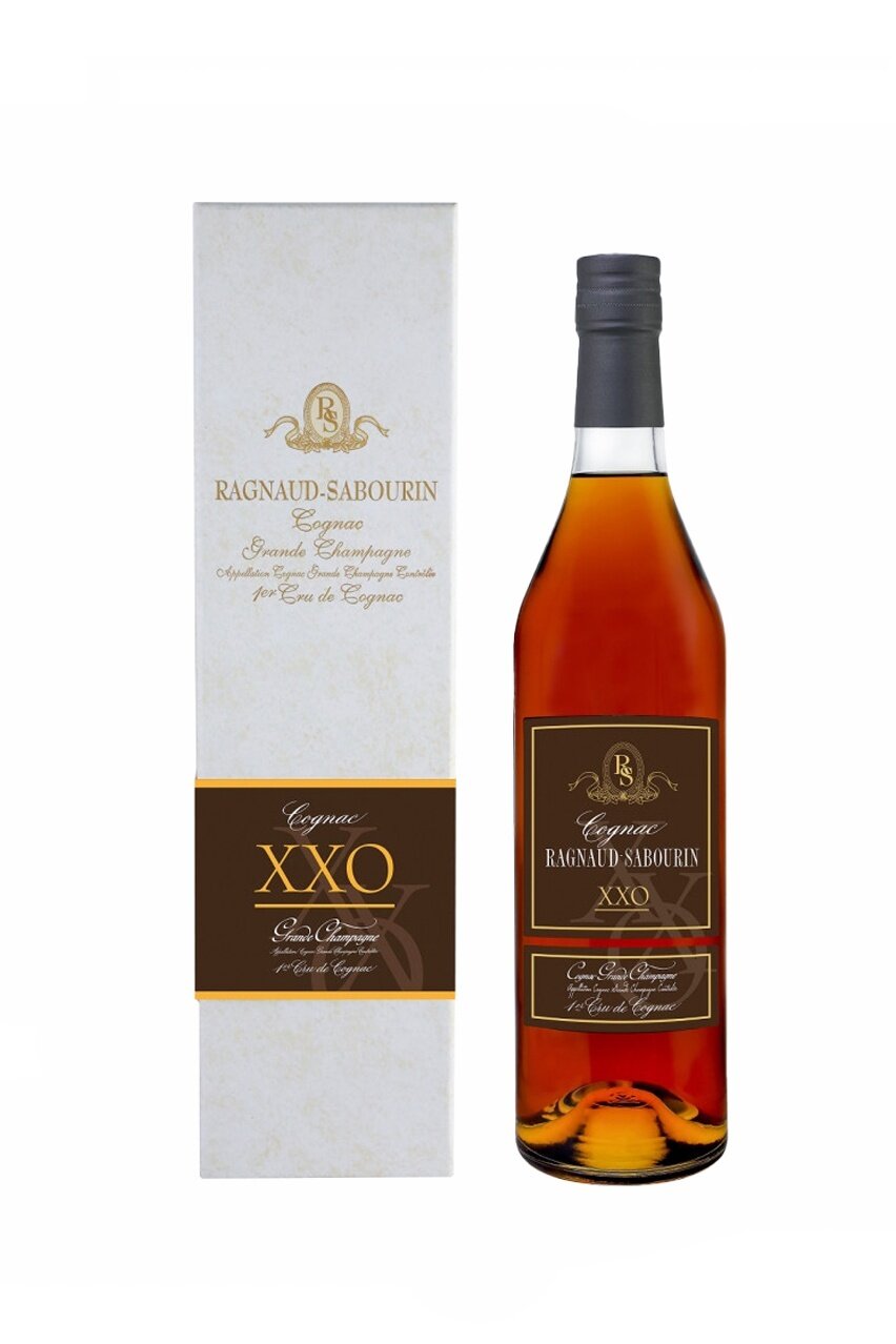 Коньяк Раньо-Сабурэн XXO, в подарочной упаковке, 0.7л