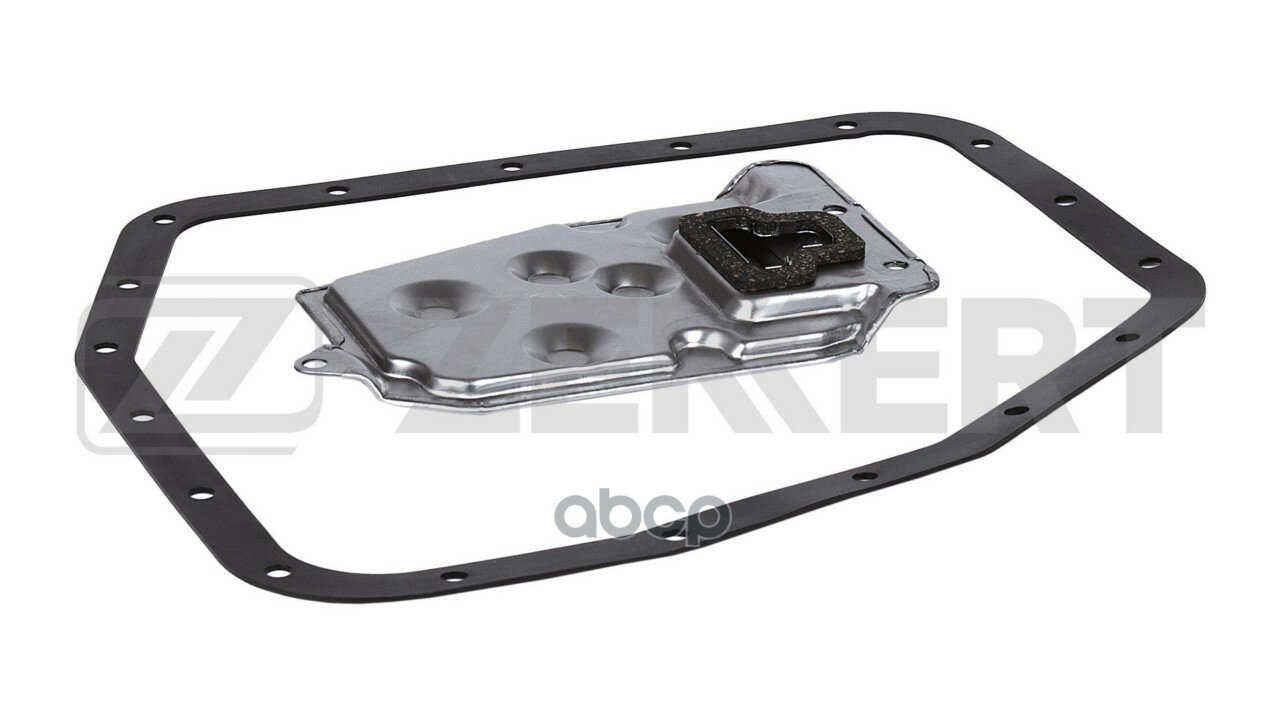 Фильтр масл. АКПП c прокладкой Toyota Corolla (E110) 99- Avensis (T220) 97- Celica (T200) 93- Zekkert арт. of-4825g