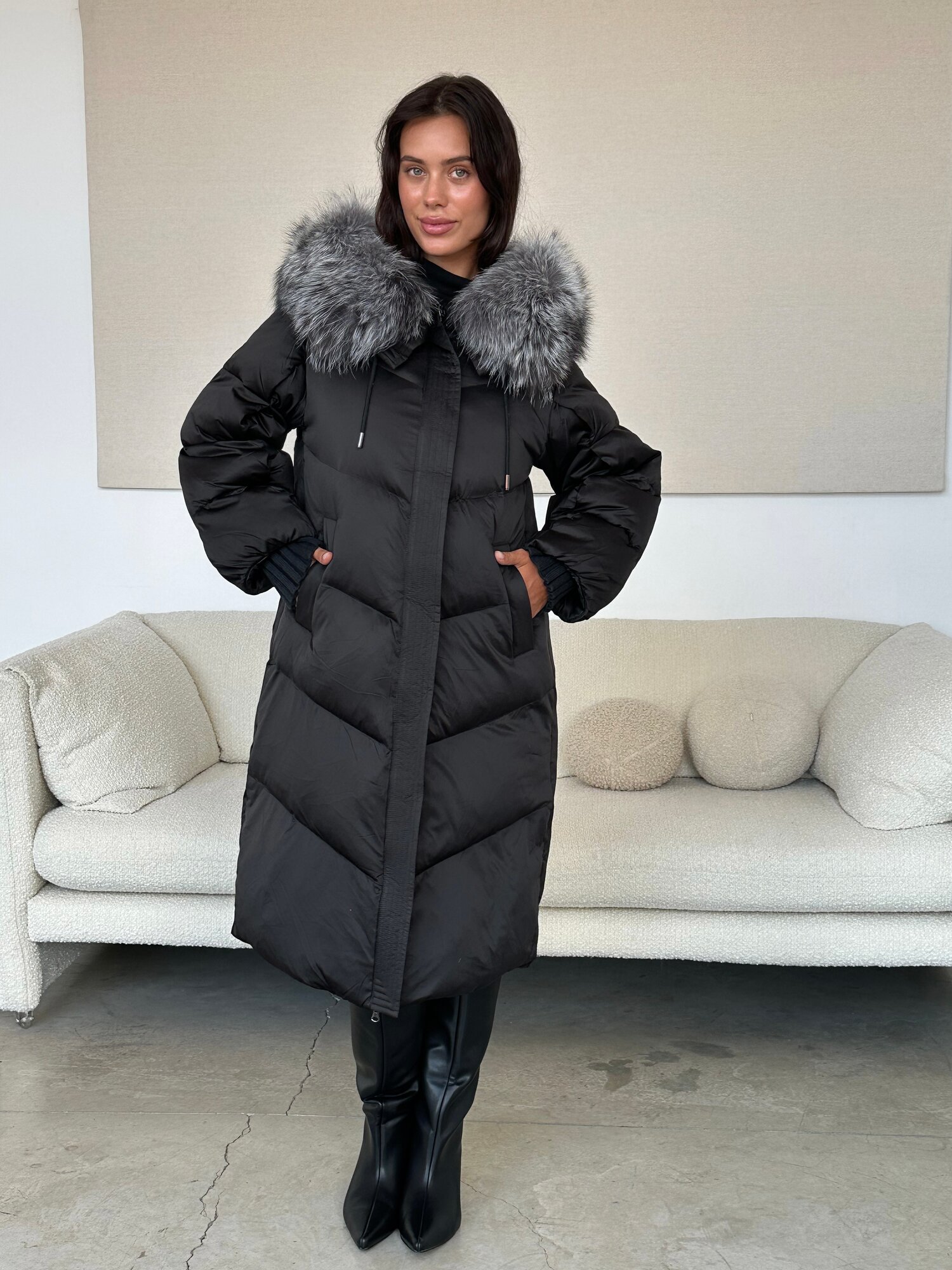 Пуховик Осень-зима 2025