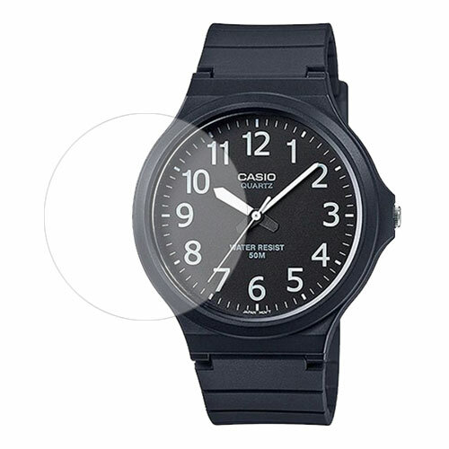 Скрин Мобайл защитный экран для часов Casio MW-240-1BV из гидрогелевая плёнка прозрачная