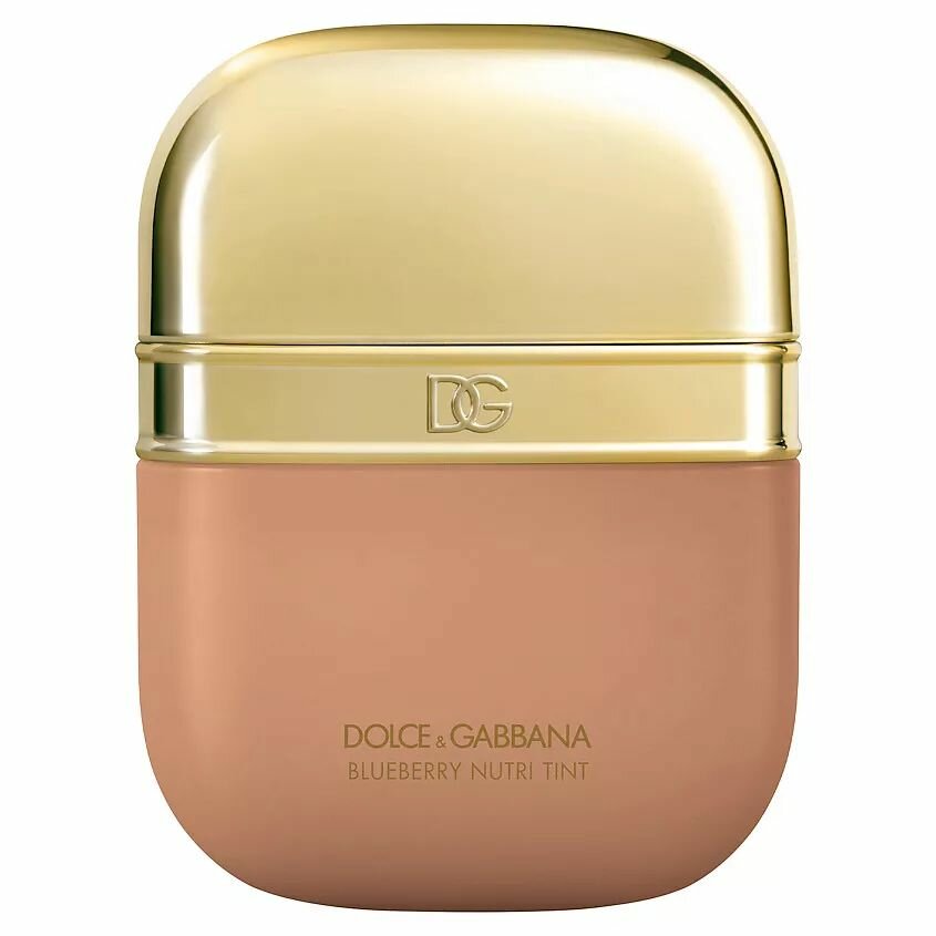 DOLCE&GABBANA Увлажняющий тональный крем Blueberry nutri tint, 17W Medium, 30 мл