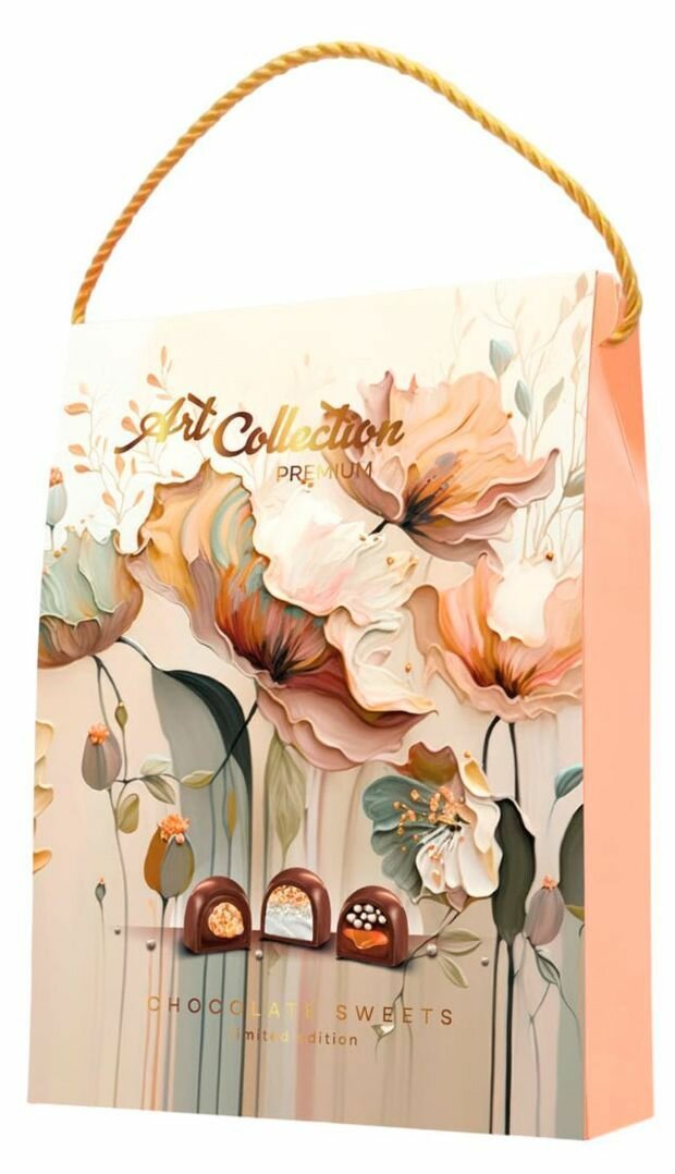 Конфеты Art Collection, бежевая, 180 г