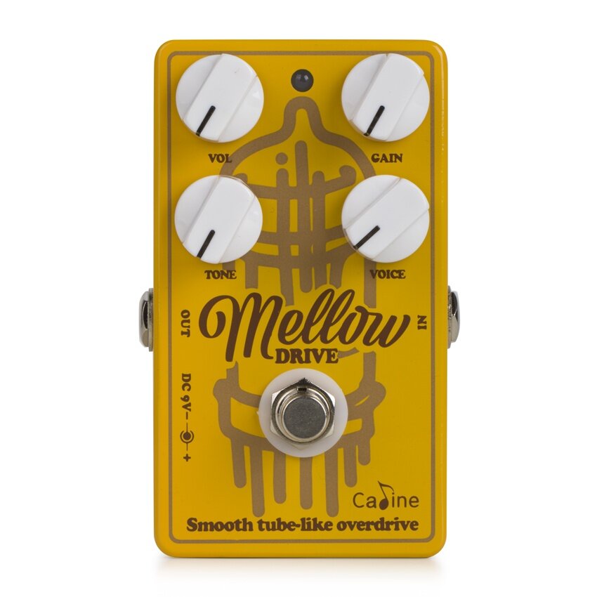 Caline CP-502 Mellow Stick Pedal Overdrive Гитарный эффект Педаль Гитарный аксессуар