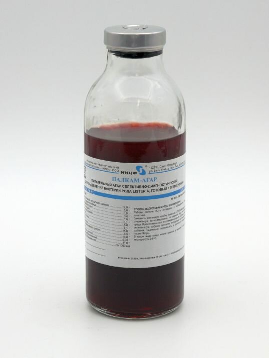 Палкам агар готовый к применению, 200 мл