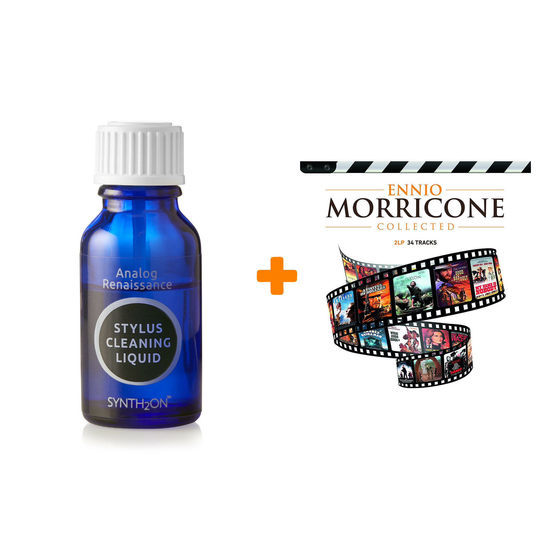 Morricone Ennio Collected 2LP + Жидкость для игл Shine