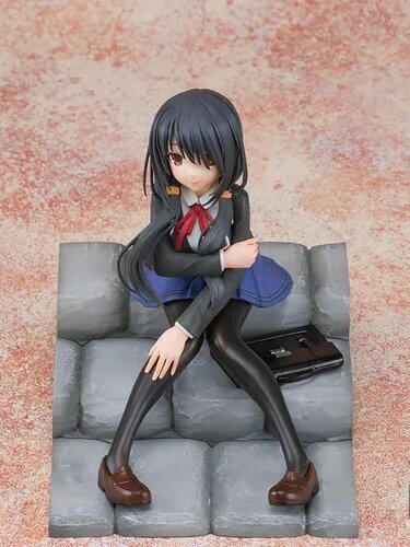 Аниме Фигурка DATE A LIVE Tokisaki Kurumi school uniforms 15CM
