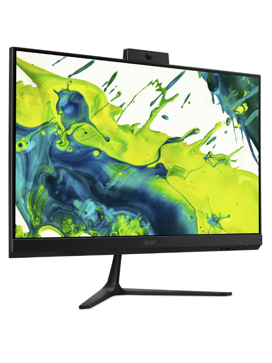 Моноблок Acer Aspire C24-2 (B) Intel Core i3 1305U/8Gb/SSD 512Gb/23.8\/IPS/FHD/120Hz/NoOS/черный (DQ. BMJCD.007)
