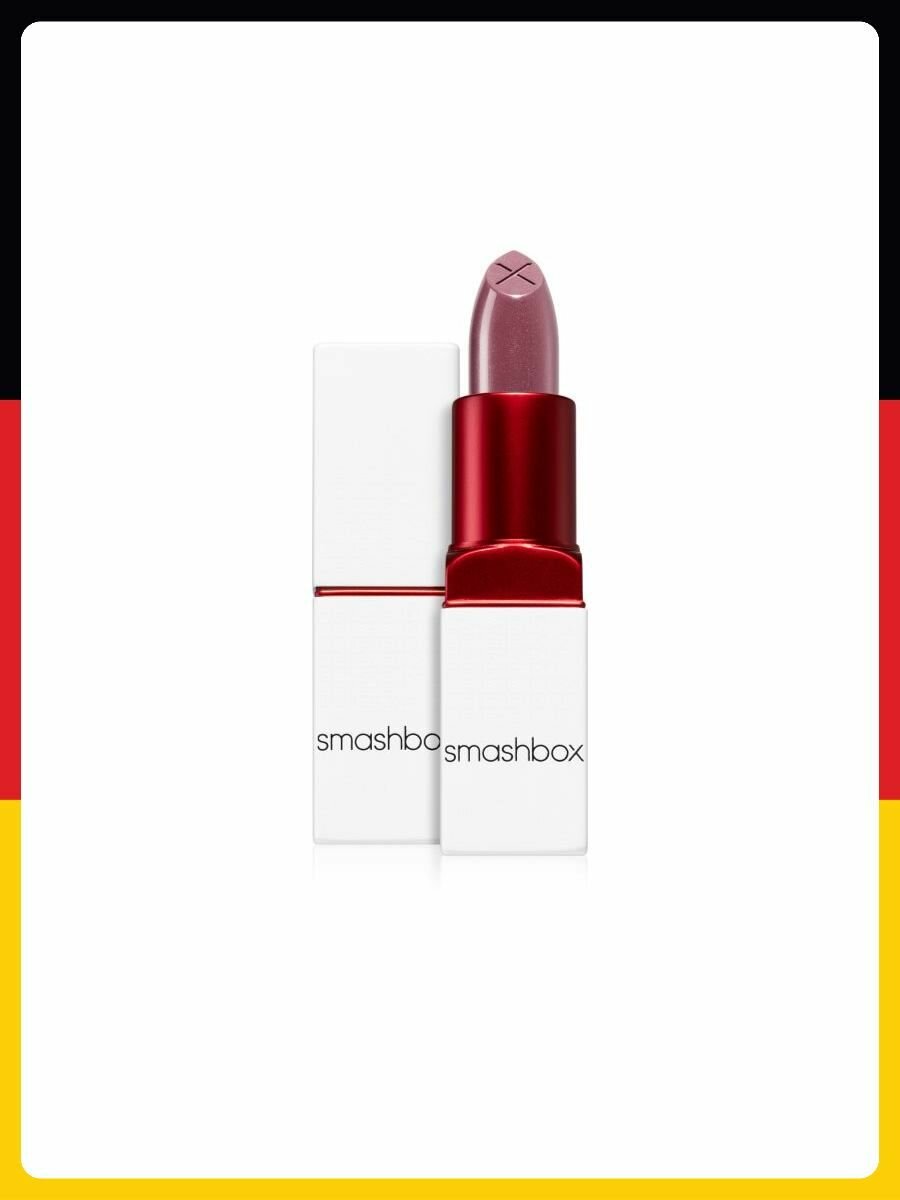 Губная помада Smashbox Be Legendary Prime & Plush Lipstick Creamy Lipstick Spoiler Alert, 3,4 г