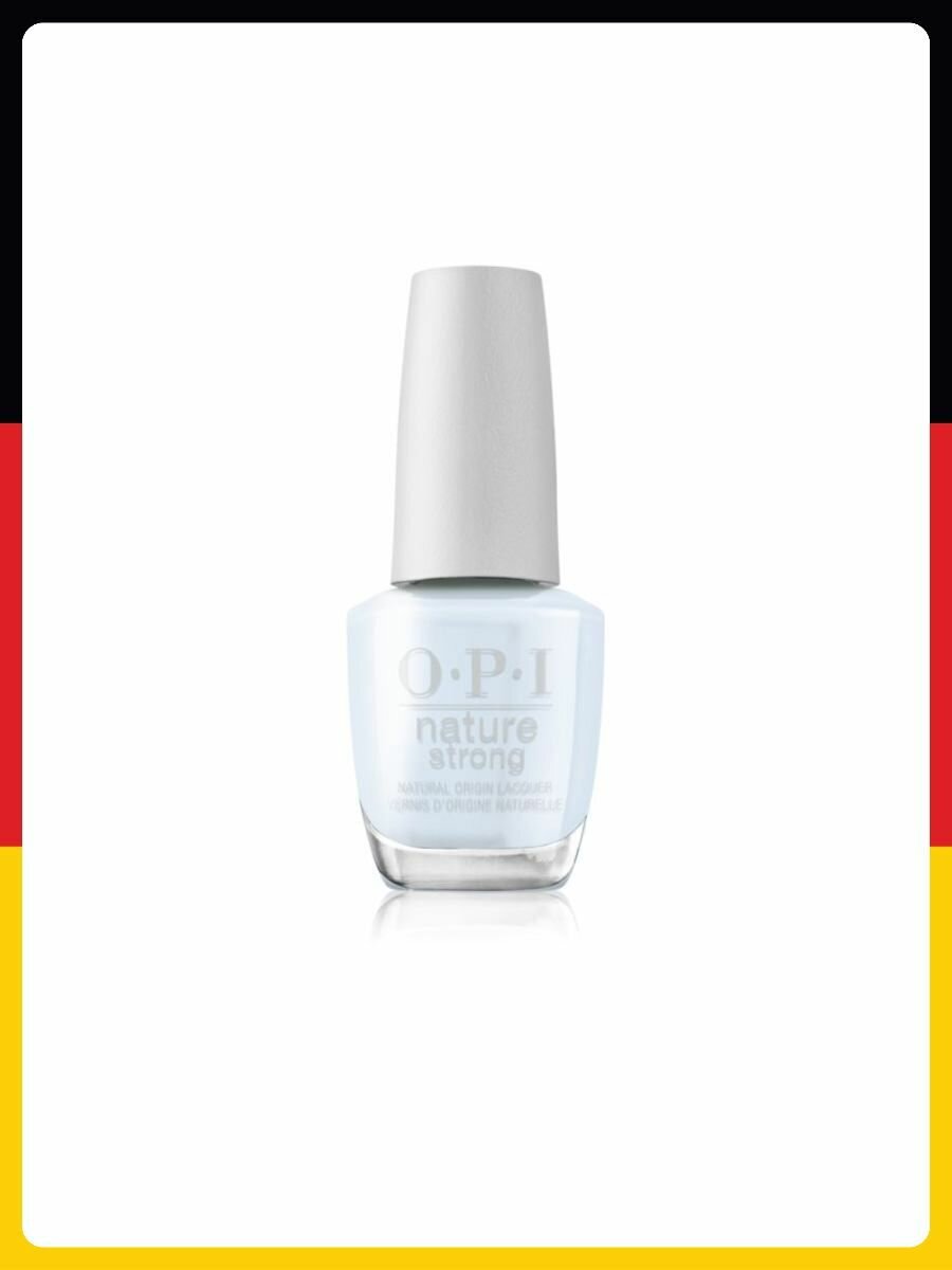 Лак для ногтей OPI Nature Strong nail polish Raindrop Expectations, 15 мл