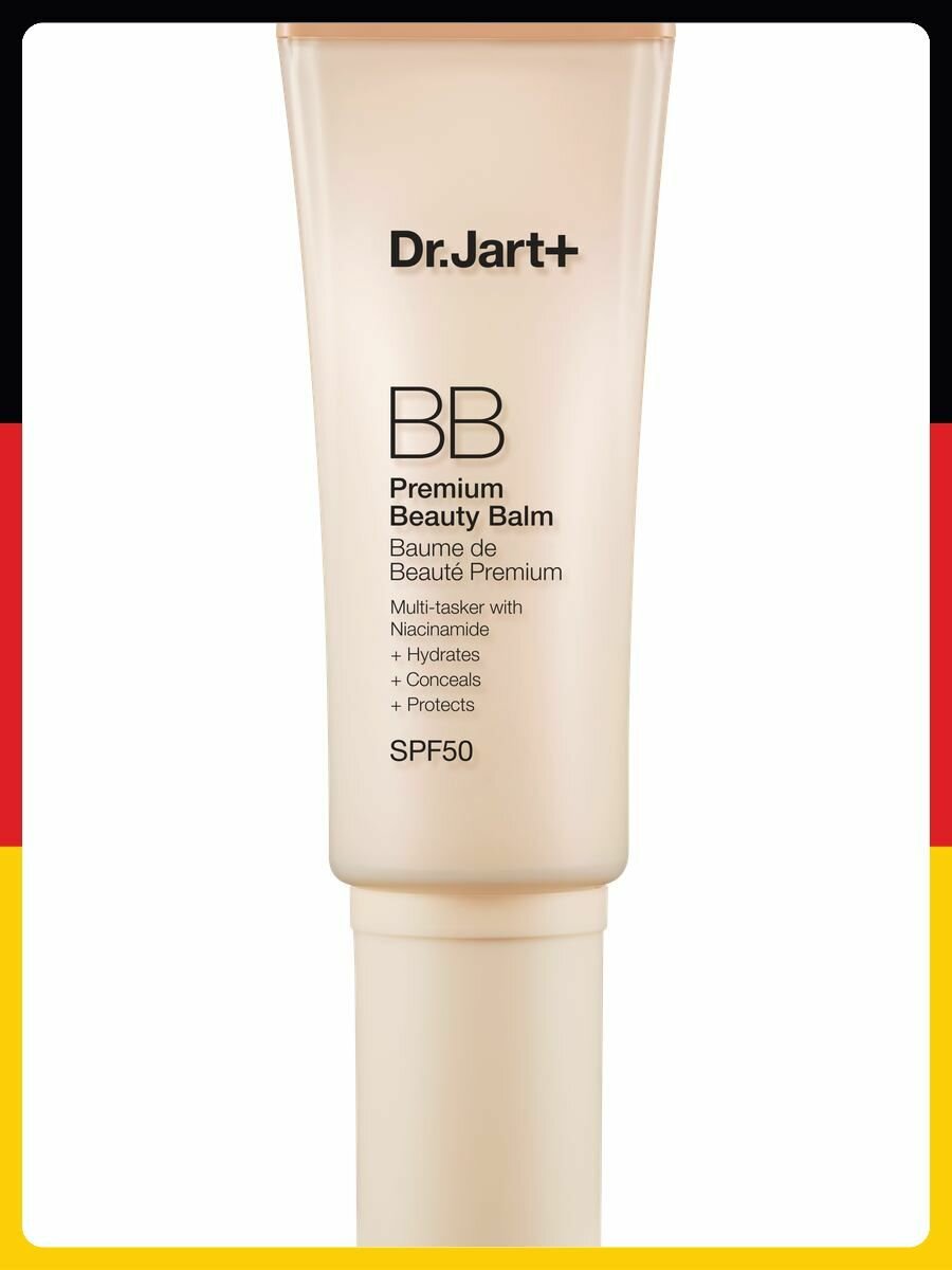 BB-крем Dr. Jart+ Premium Beauty Balm SPF50 02 Light-Medium