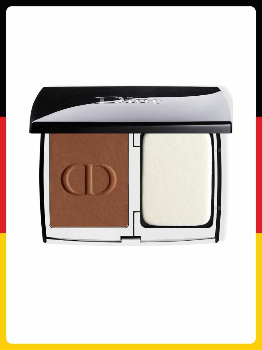 Тональная основа Dior Forever Natural Velvet long-lasting compact make-up 8N Neutral, 10 г