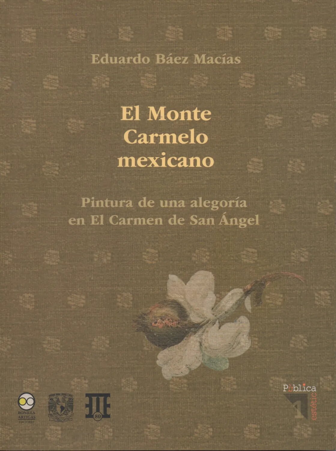 El Monte Carmelo Mexicano. Pintura de una alegoría en El Carmen de San Angel [Цифровая книга]