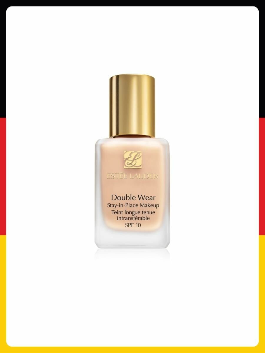 Тональная основа Estee Lauder Double Wear Stay-in-Place Long-Lasting Make-Up Foundation SPF 10 1W1 Bone, 30 мл