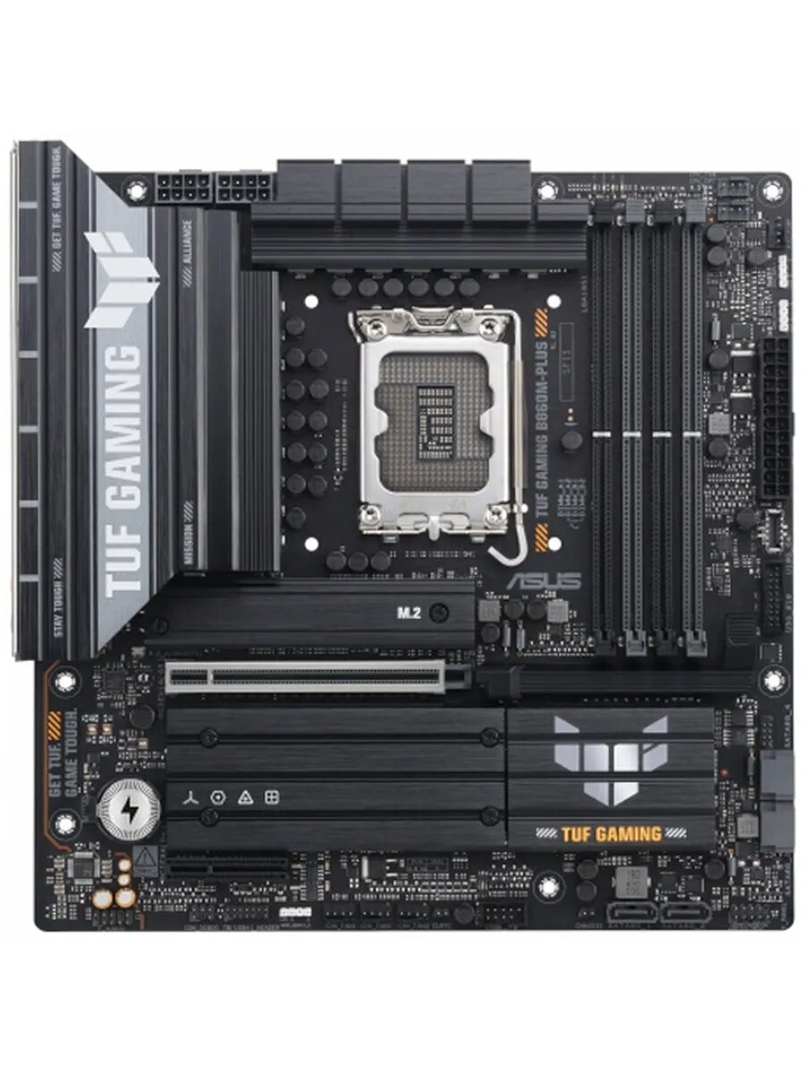 Материнская плата TUF GAMING B860M-PLUS (LGA1851, mATX)